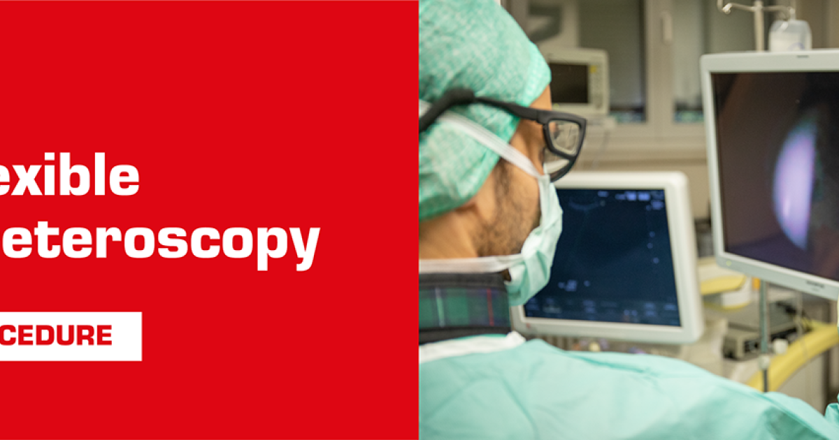 Flexible ureteroscopy | EMS Urology